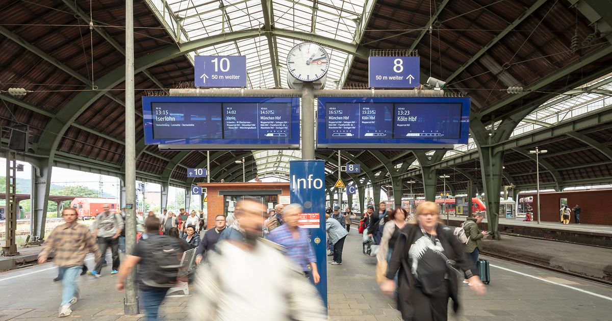 Betriebliche Informationen rund um die Bahnhöfe