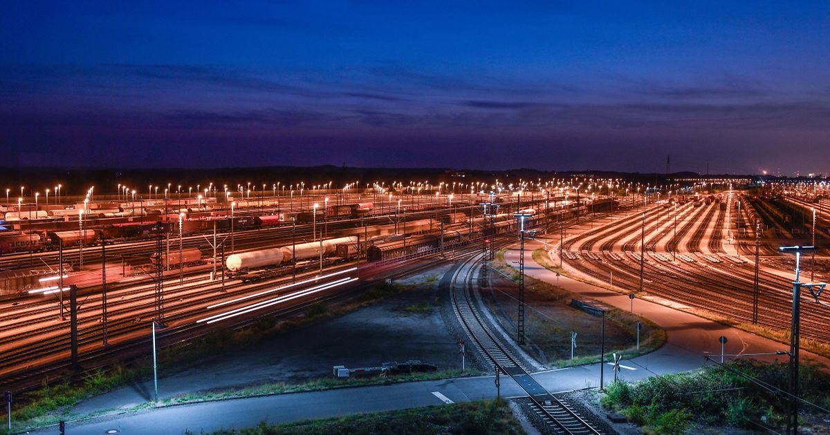 Company Code (RICS): Bitte beantragen und an die DB Netz AG melden