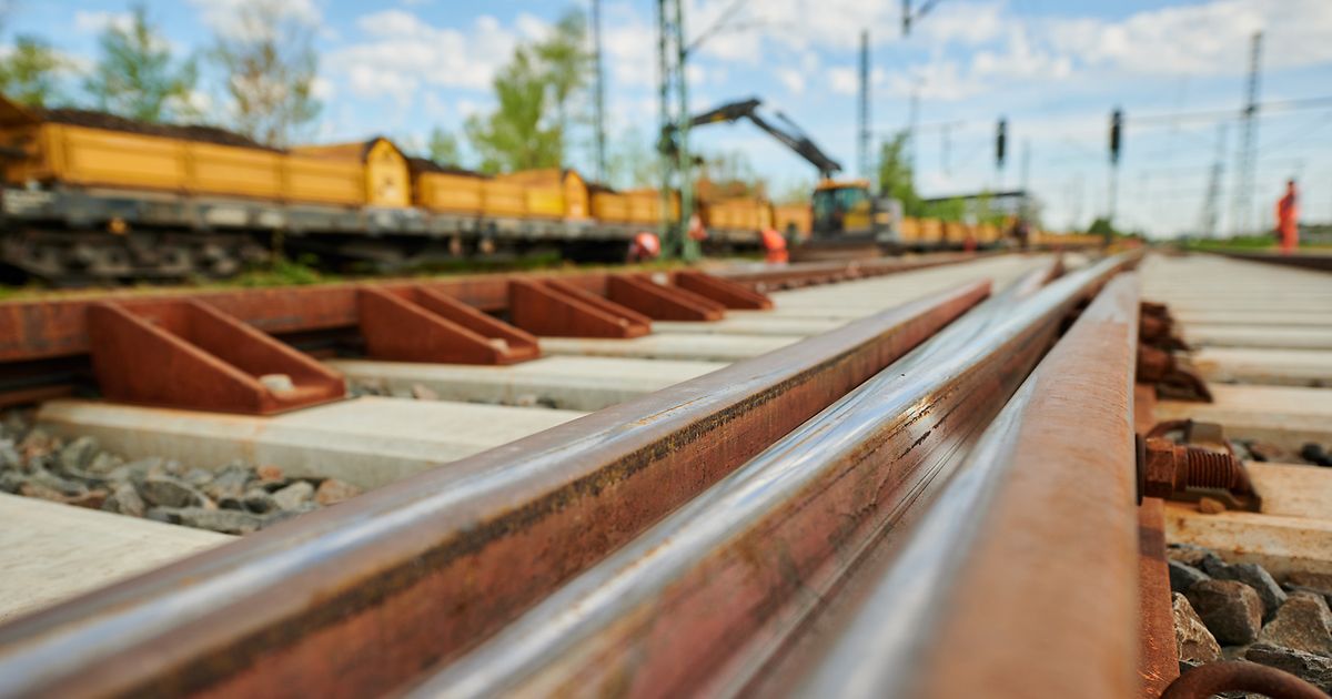 Neues Hochleistungsnetz für die Schiene