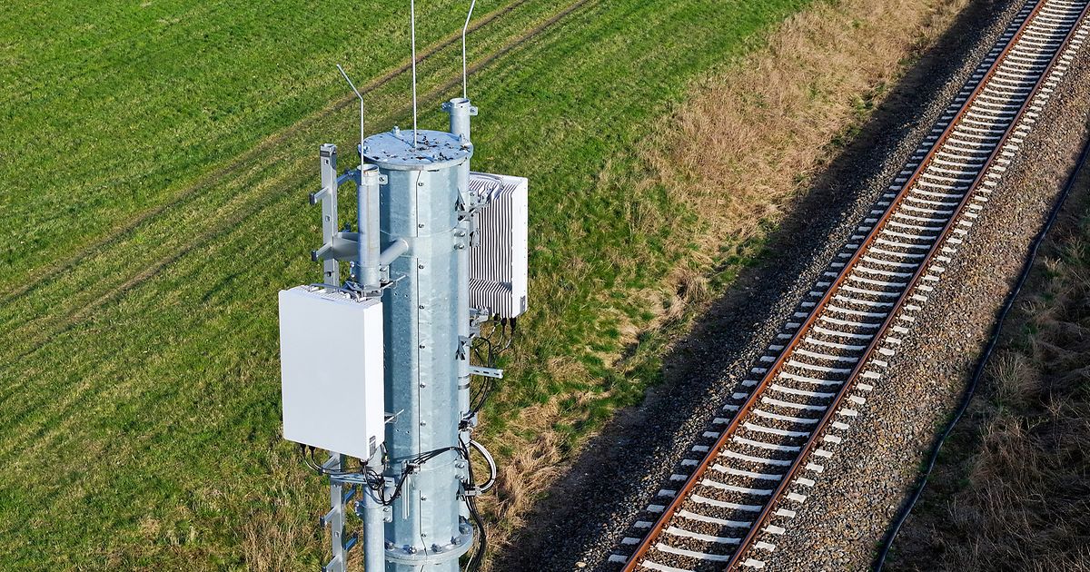 Zugfunk GSM-R für Eisenbahninfrastrukturunternehmen